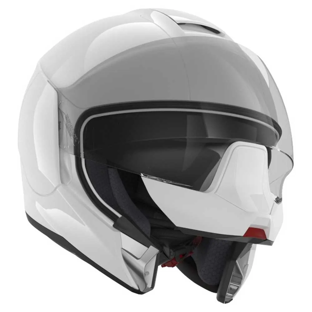 Shark Evojet Blank convertible helmet White | Motardinn