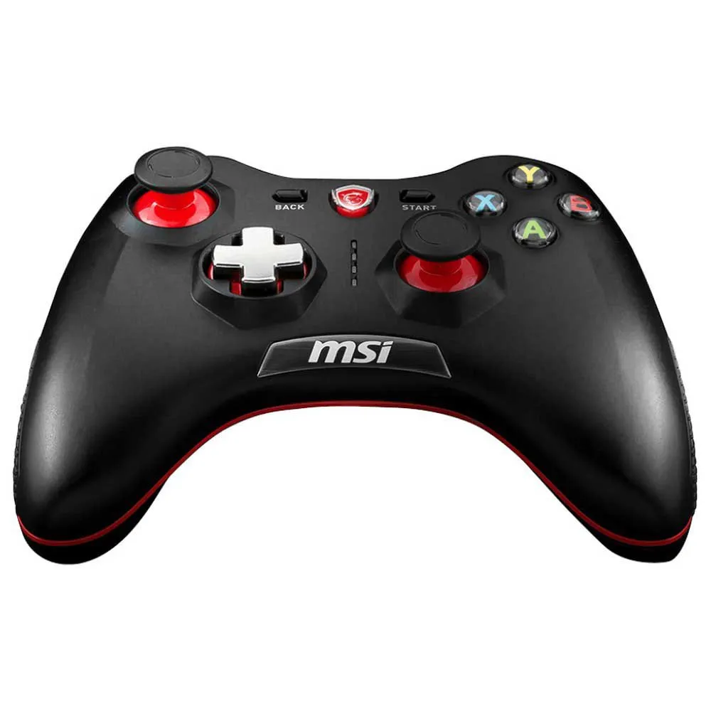 MSI Force GC30 Multiplatform Controller Black | Techinn