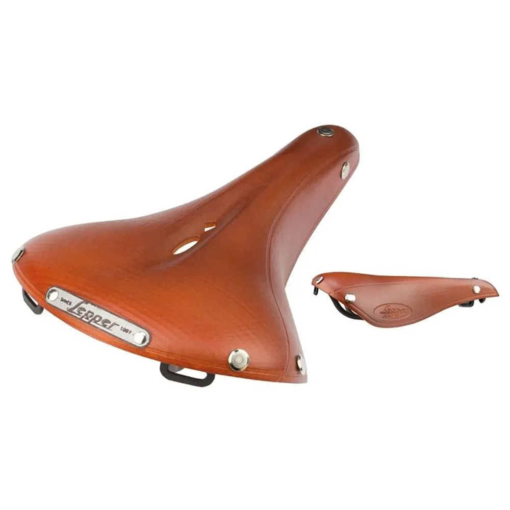 Lepper Tourer Authentic Line Saddle | Bikeinn サドル