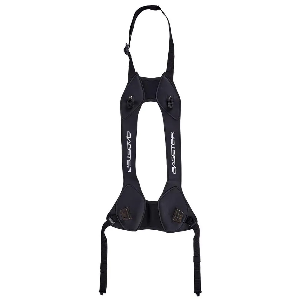 Bagster Easy Road Evo Tank protector Black | Motardinn