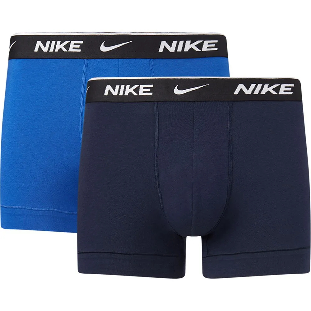 Nike Boxer 2 Unidades Azul | Dressinn