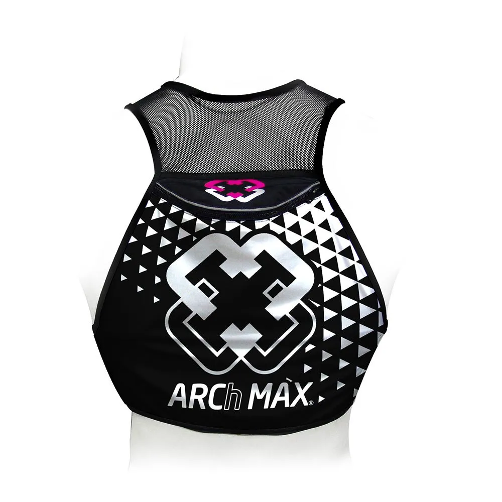 Arch max Colete Hydration 12L Preto | Runnerinn