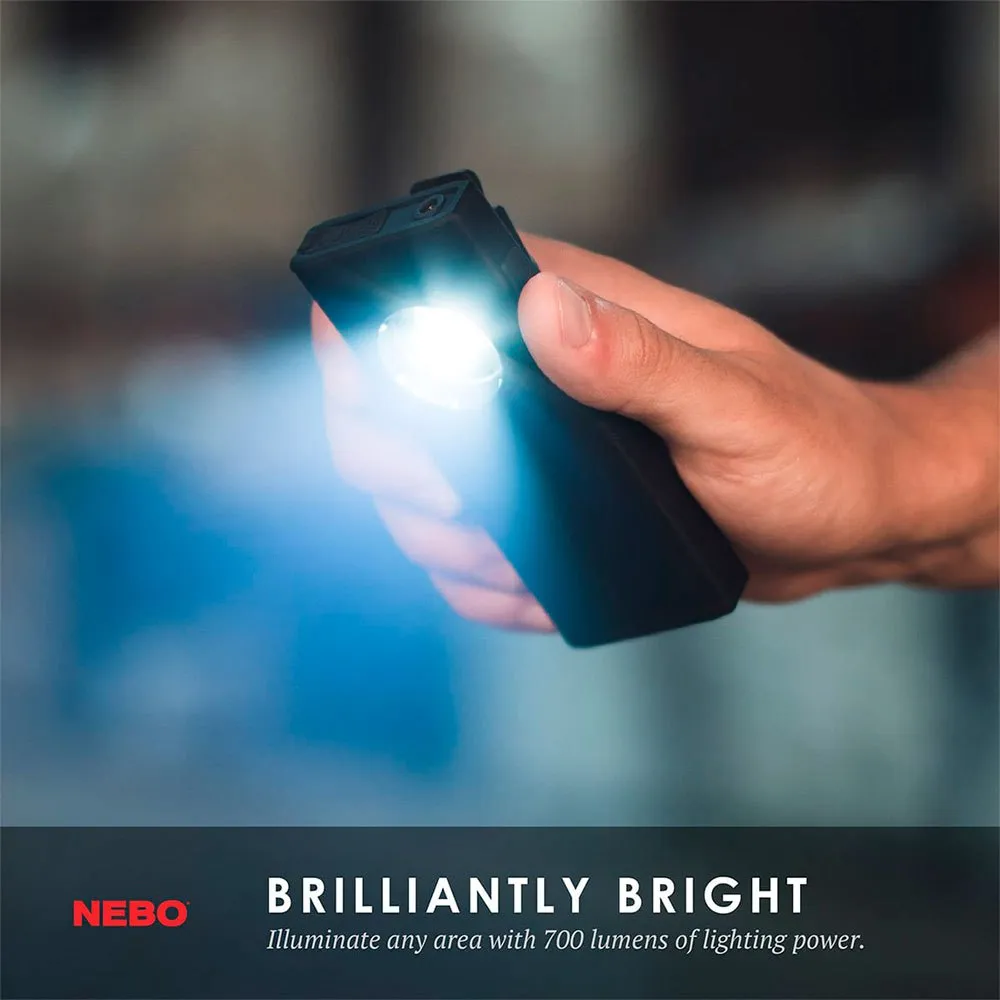 Nebo tools Slim+ Flashlight+Laser Pointer Black | Trekkinn