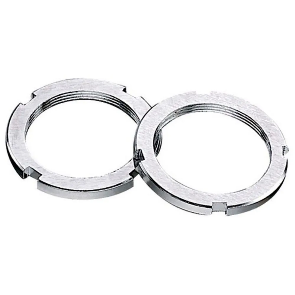 Point Lock Ring For Single Speed Spacer, Silver | Bikeinn