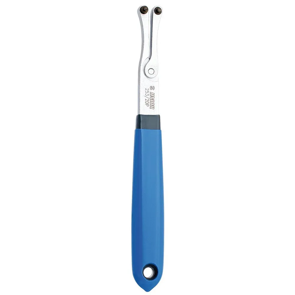 Unior Adjustable Spanner Wrench Tool, Blue | Bikeinn