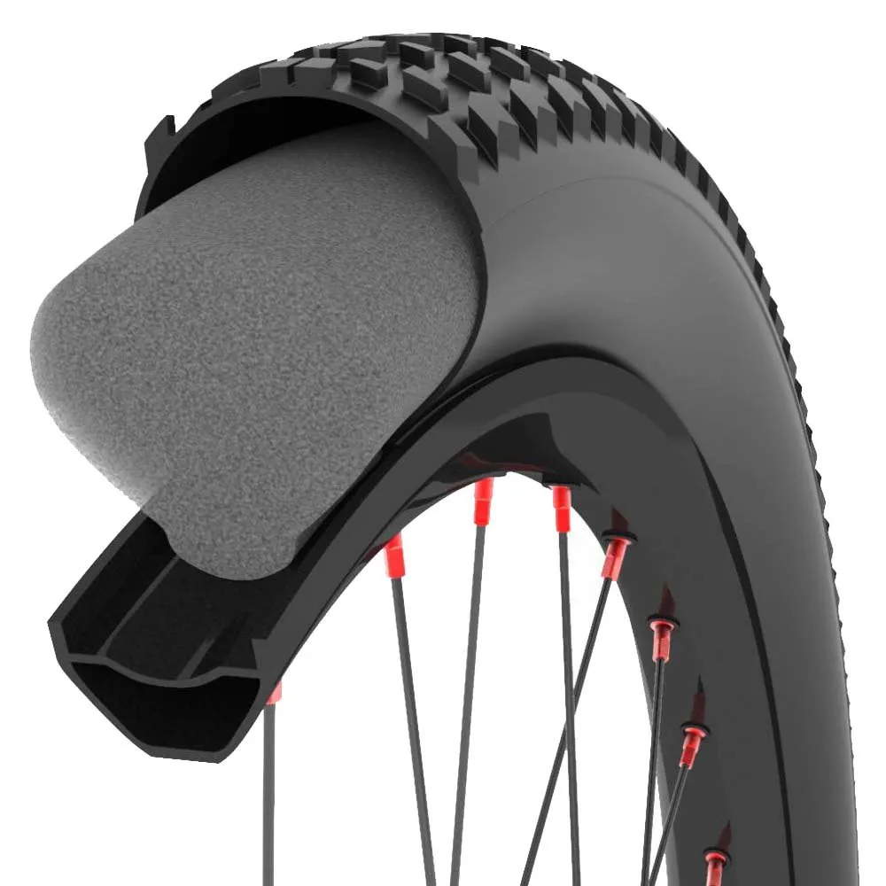 Tubolight Mousse Inner Tube 61 mm, Grey | Bikeinn