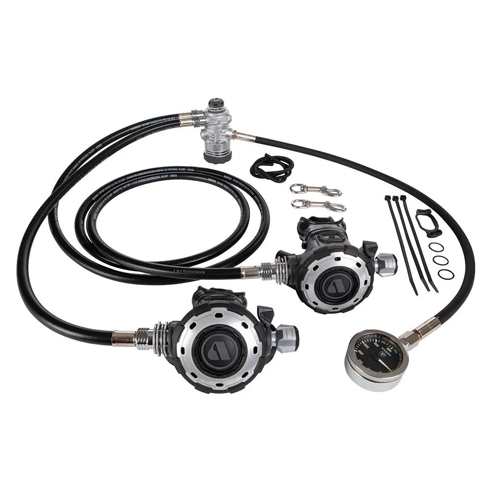 Apeks MTX-RC Single Cylinder Long Hose diving regulator set| Diveinn