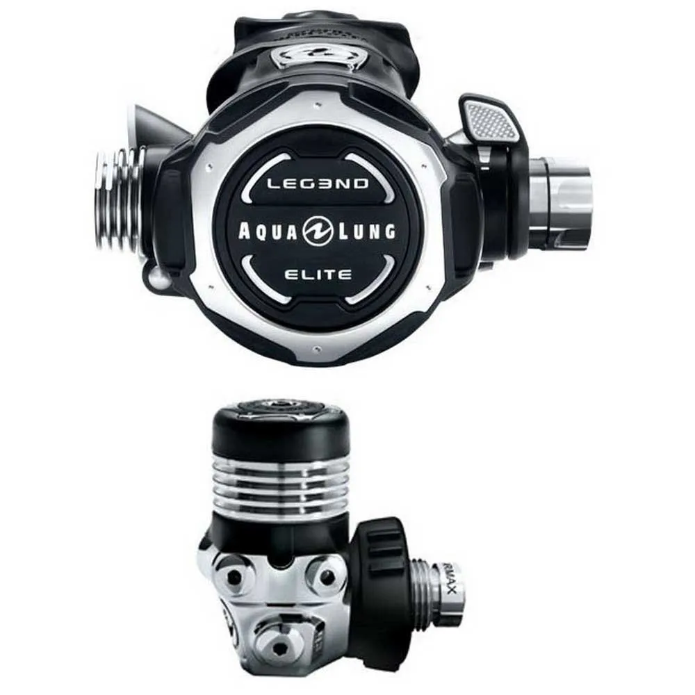 Aqualung Leg3nd Elite DIN diving regulator set | Diveinn
