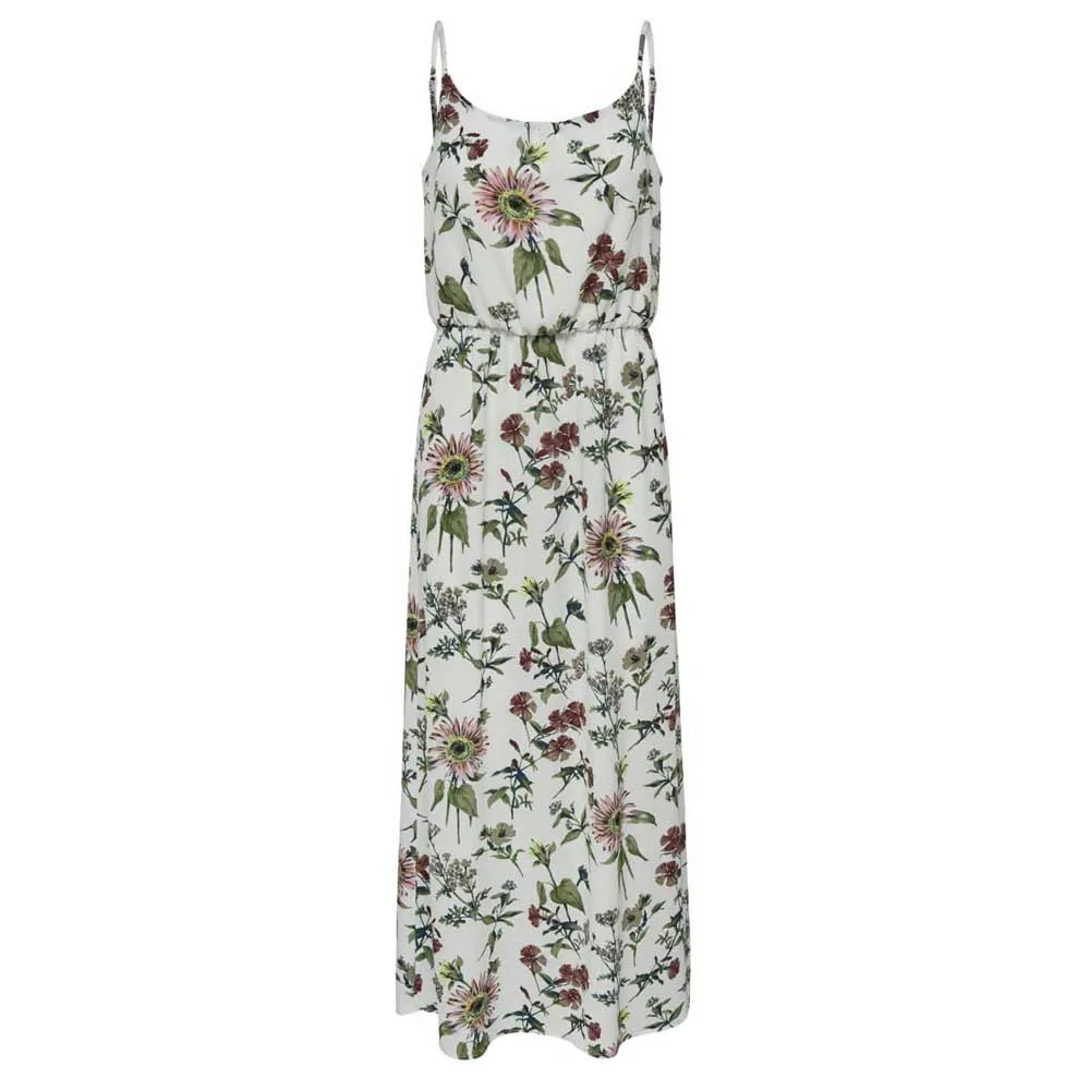 Only Winner Maxi Woven Long Dress Multicolor | Dressinn