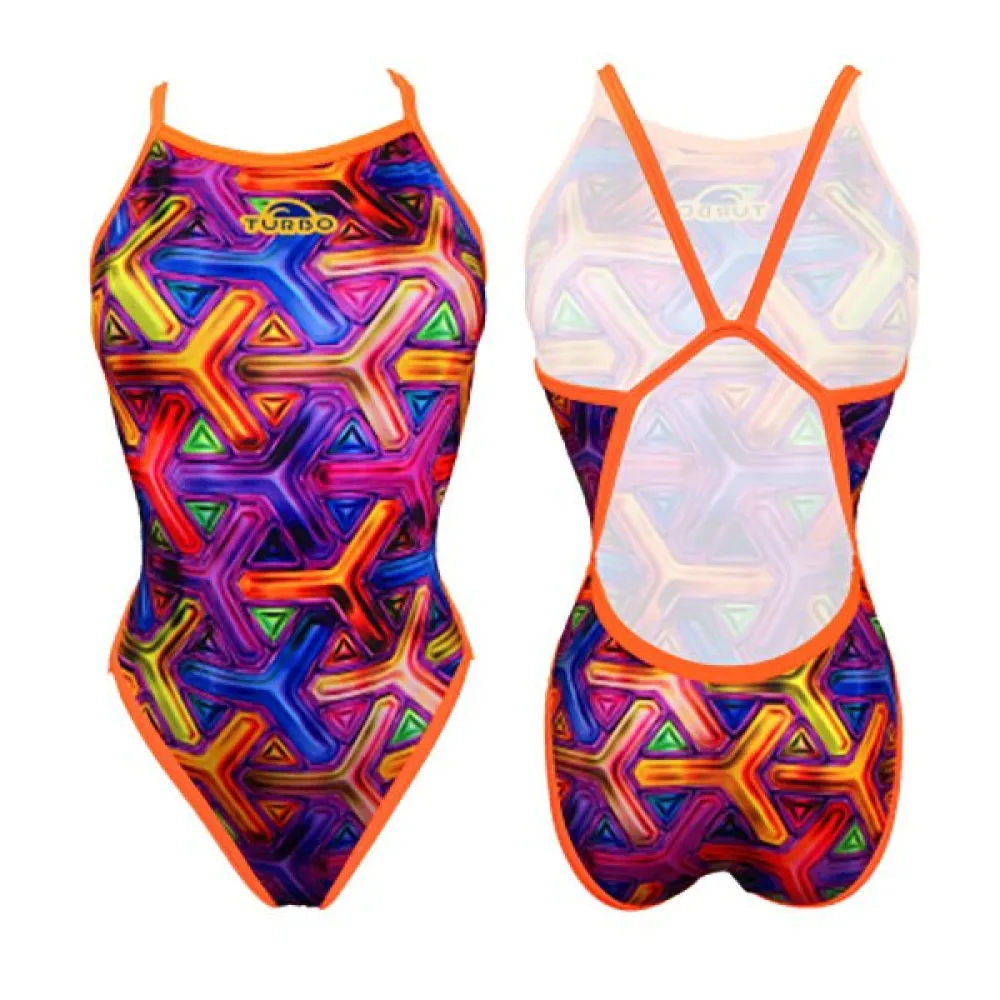 Turbo Revolution swimsuit Multicolor | Swiminn