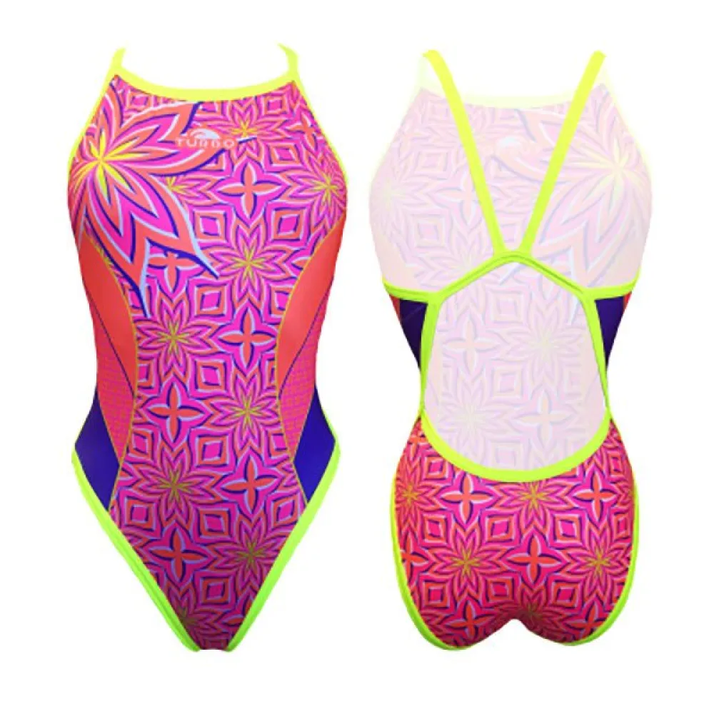 Turbo Revolution Trosi Swimsuit Pink | Swiminn