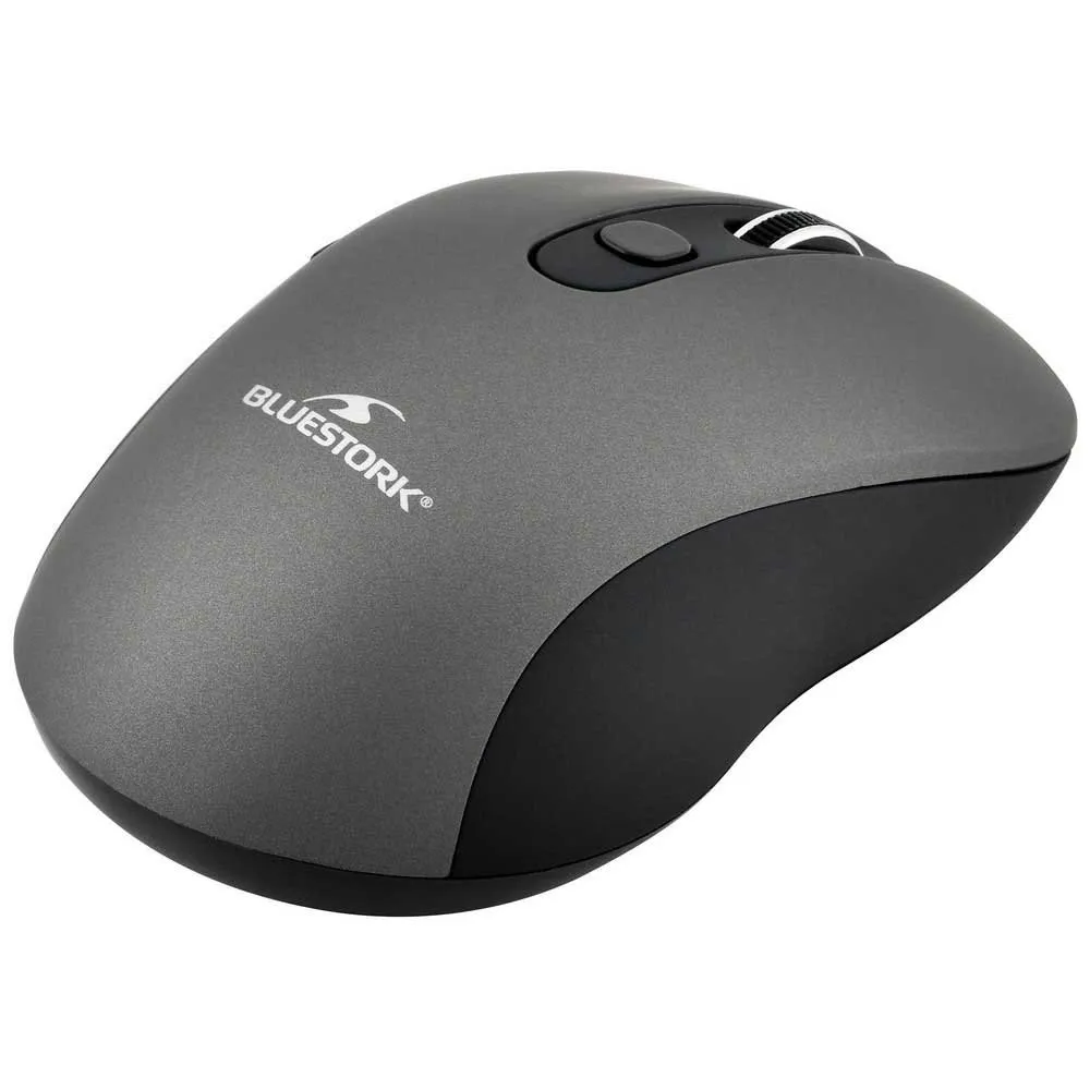 Bluestork Wireless Mouse Grey | Techinn
