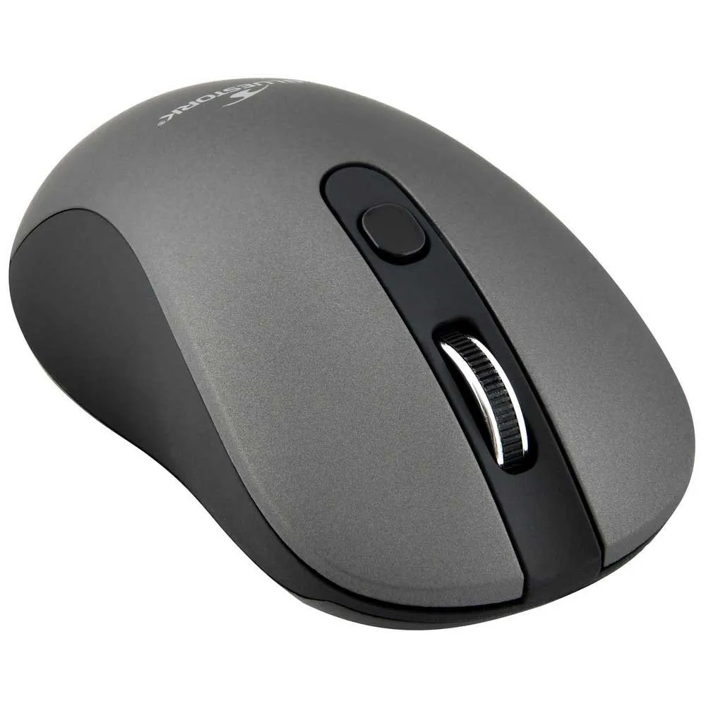 Bluestork Wireless Mouse Grey | Techinn