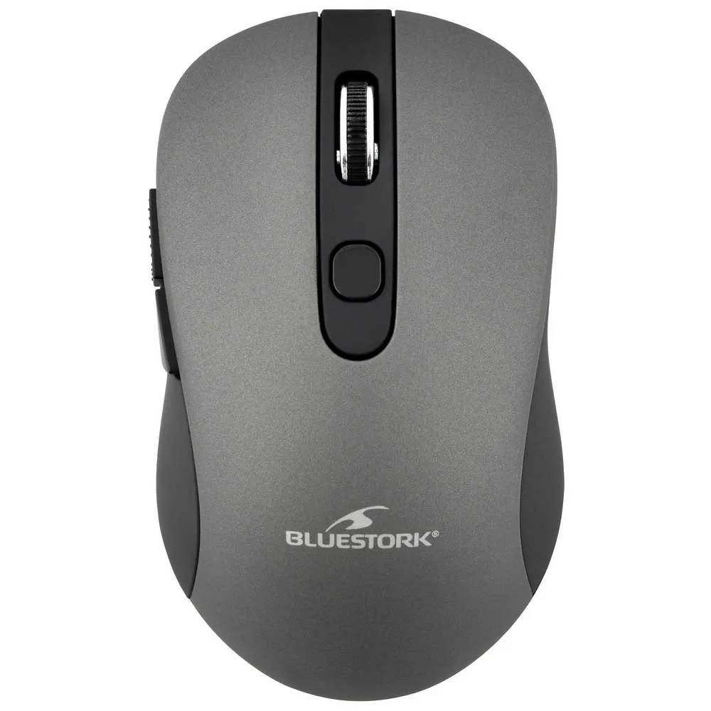 Bluestork Wireless Mouse Grey | Techinn