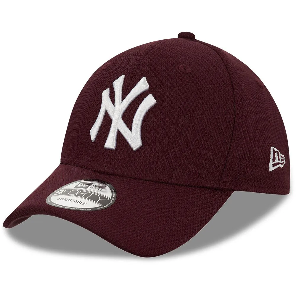 New era Gorra New York Yankees MLB 9Forty Diamond Adjustable Lila| Dressinn