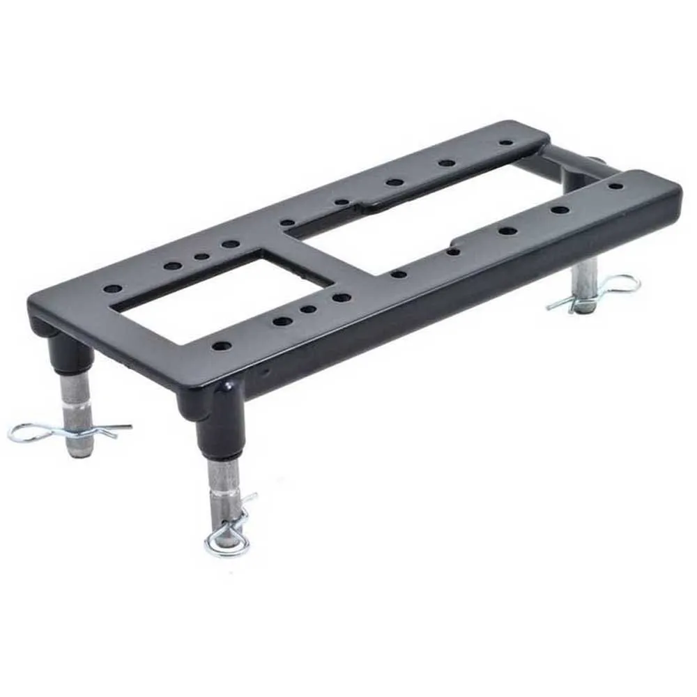 Pletscher Pannier rack adapter, Black | Bikeinn