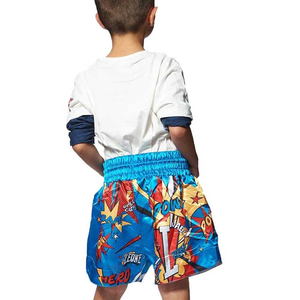 Leone1947 Hero boxing trunks Blue | Traininn