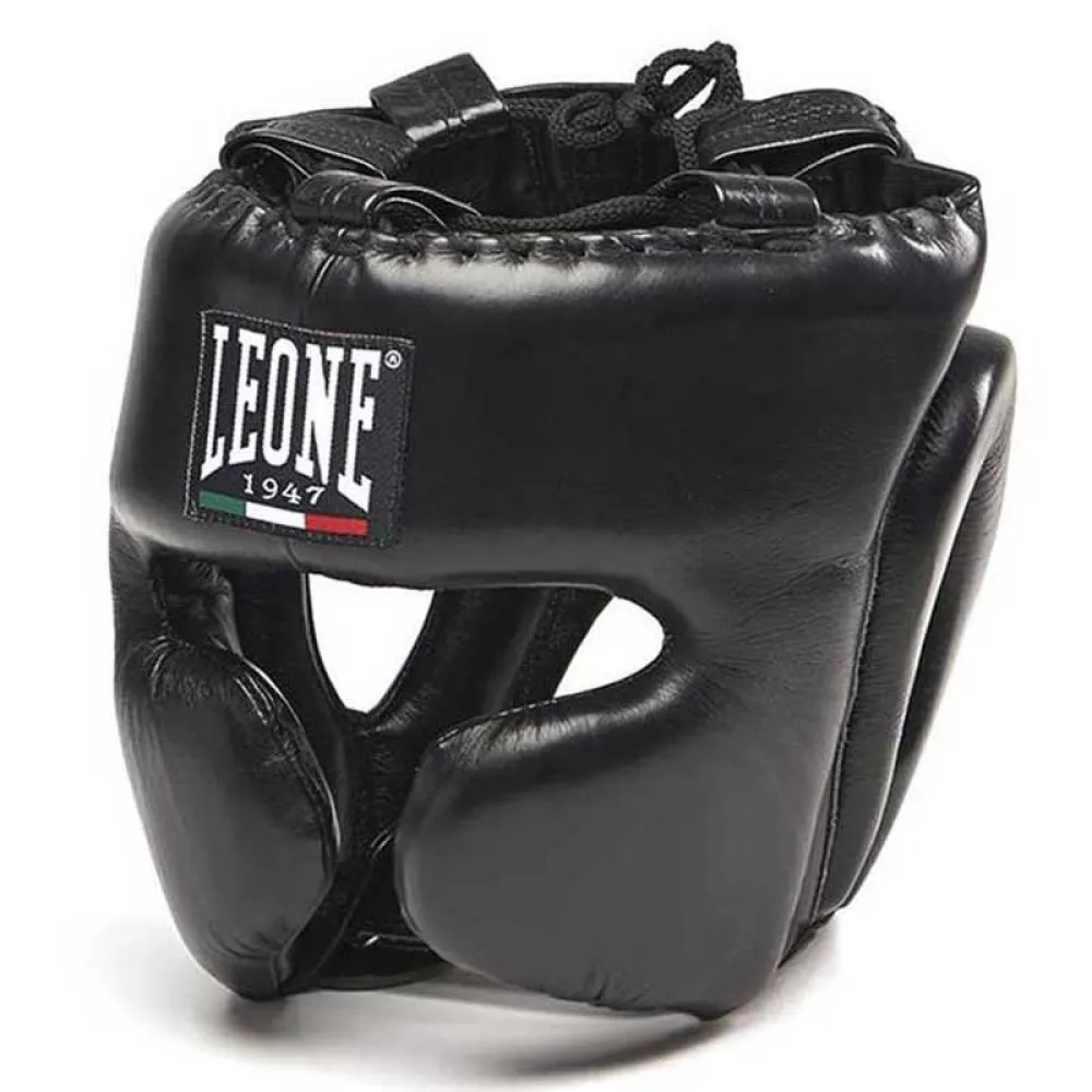 Leone1947 Casco protector Performance Negro | Traininn