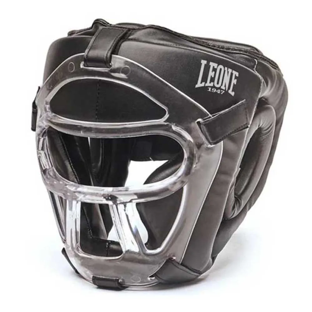 Leone1947 Casco protector Plastic Pad Negro | Traininn