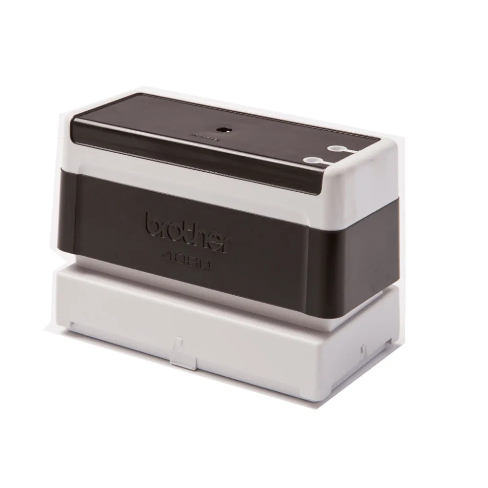 Brother PR4090B Stamp 40x90 mm Tape Silver | Techinn