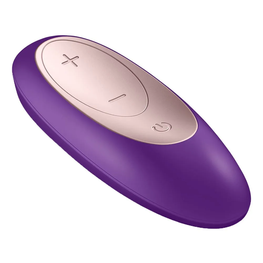 Satisfyer Partner Plus Remote Control Purple | Techinn