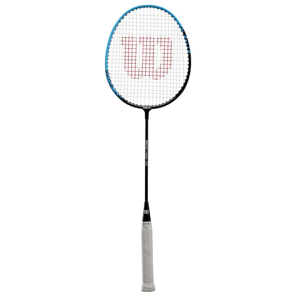 Wilson Reaction 70 Badminton Racket Blue | Smashinn