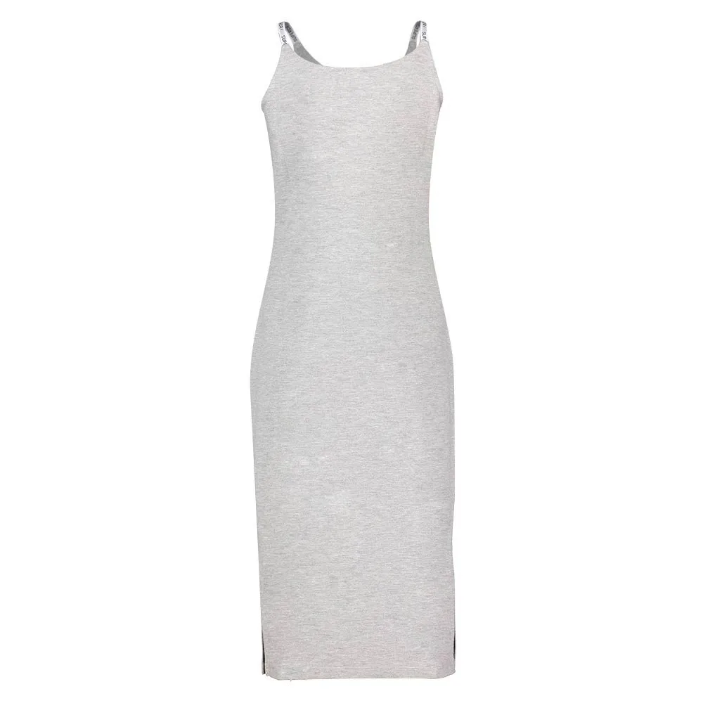 Superdry Vestido Urban Bodycon Gris | Dressinn