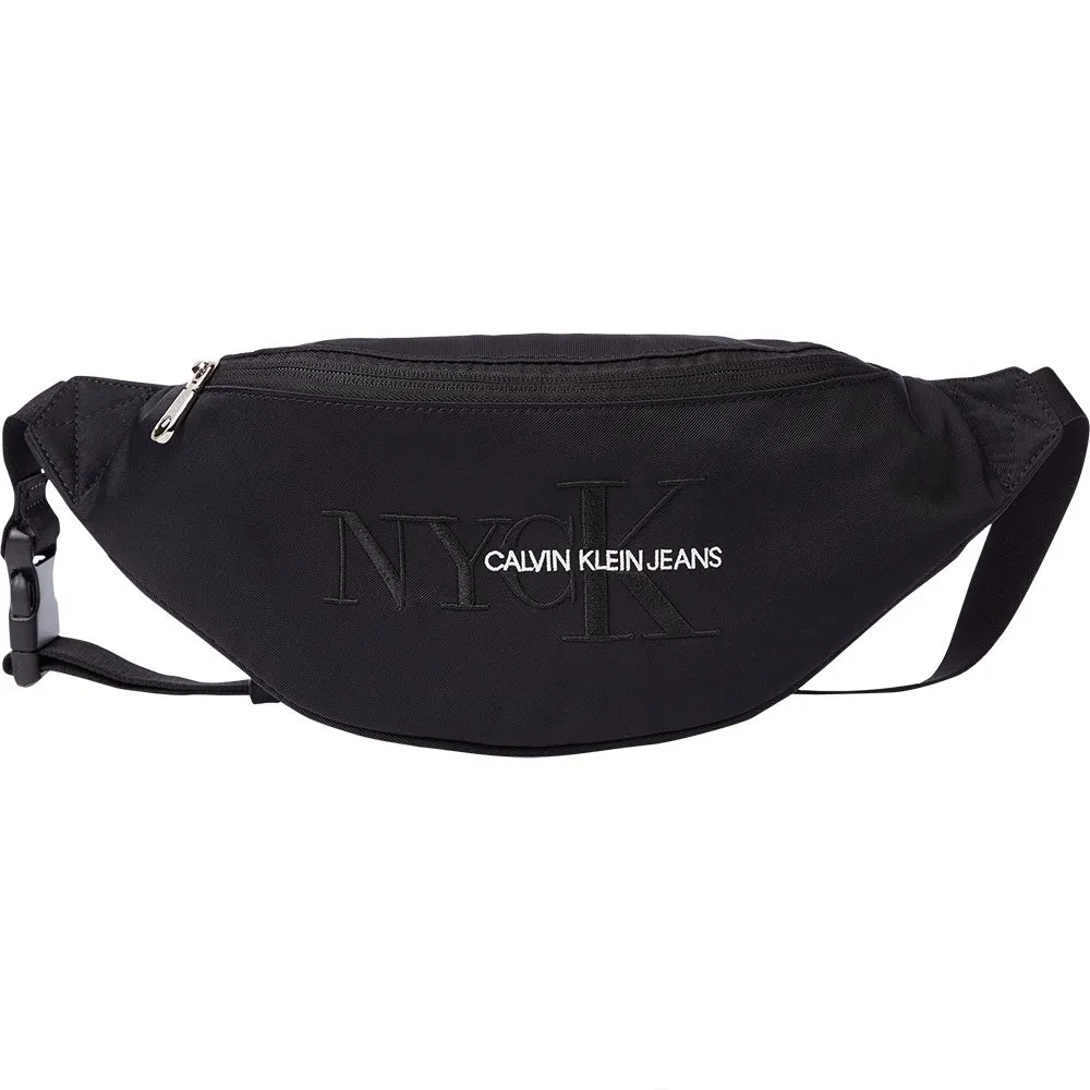 Calvin klein Nylon Utility Street Waist Pack Black | Dressinn