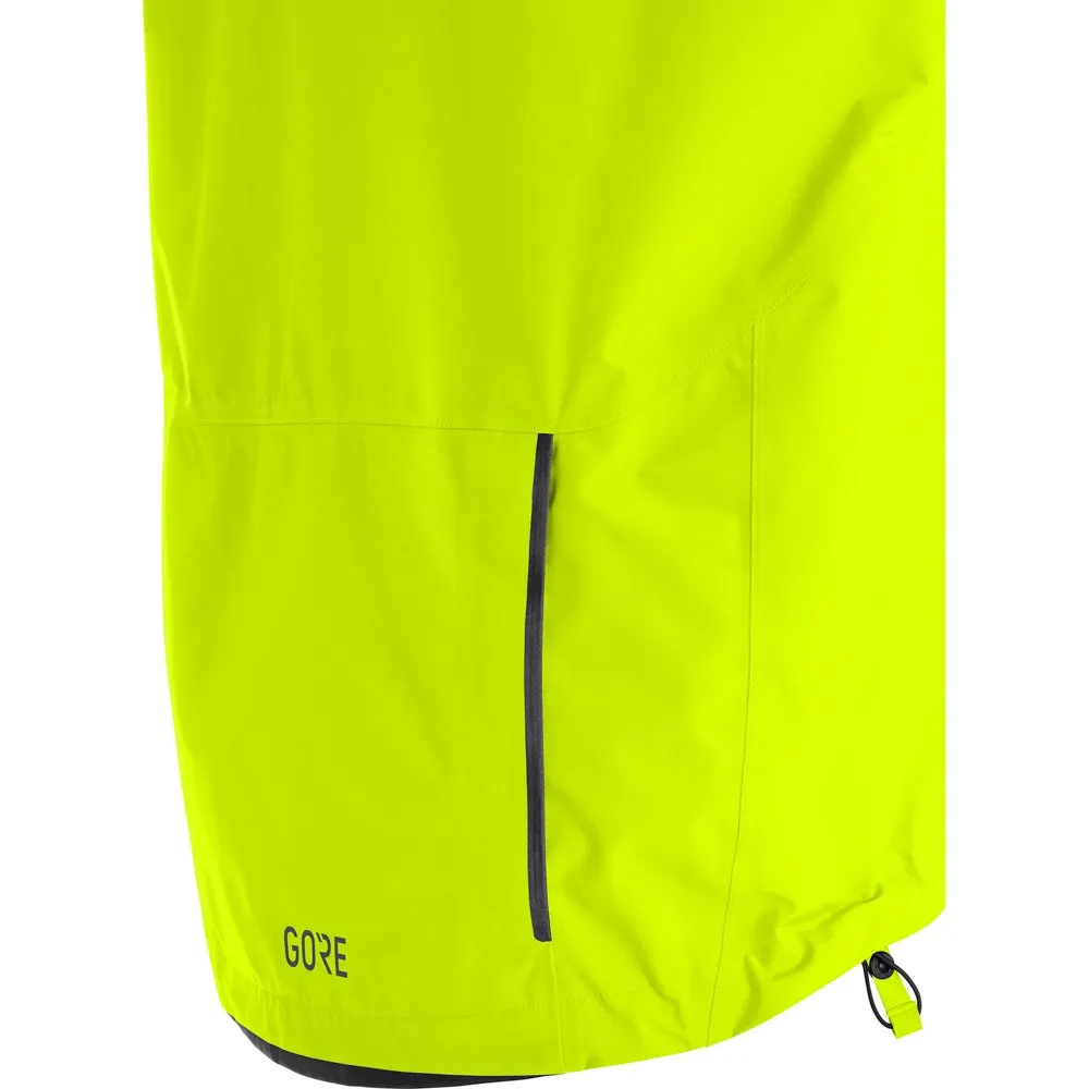 GORE® Wear Goretex Paclite jacket, Yellow | Bikeinn