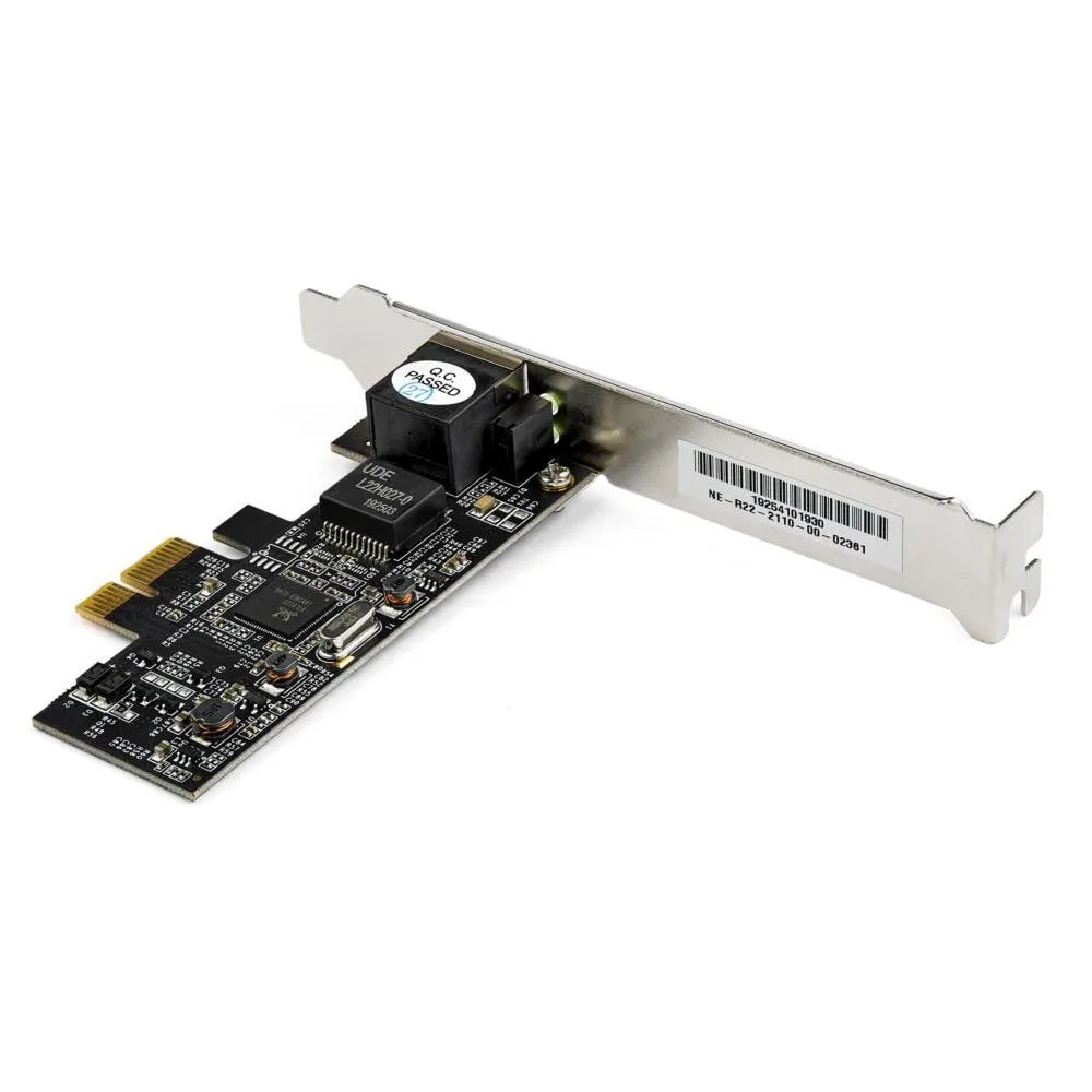 Startech PCIe NIC Card 1 Port 2.5GbE 2.5GBASE-T Silver | Techinn