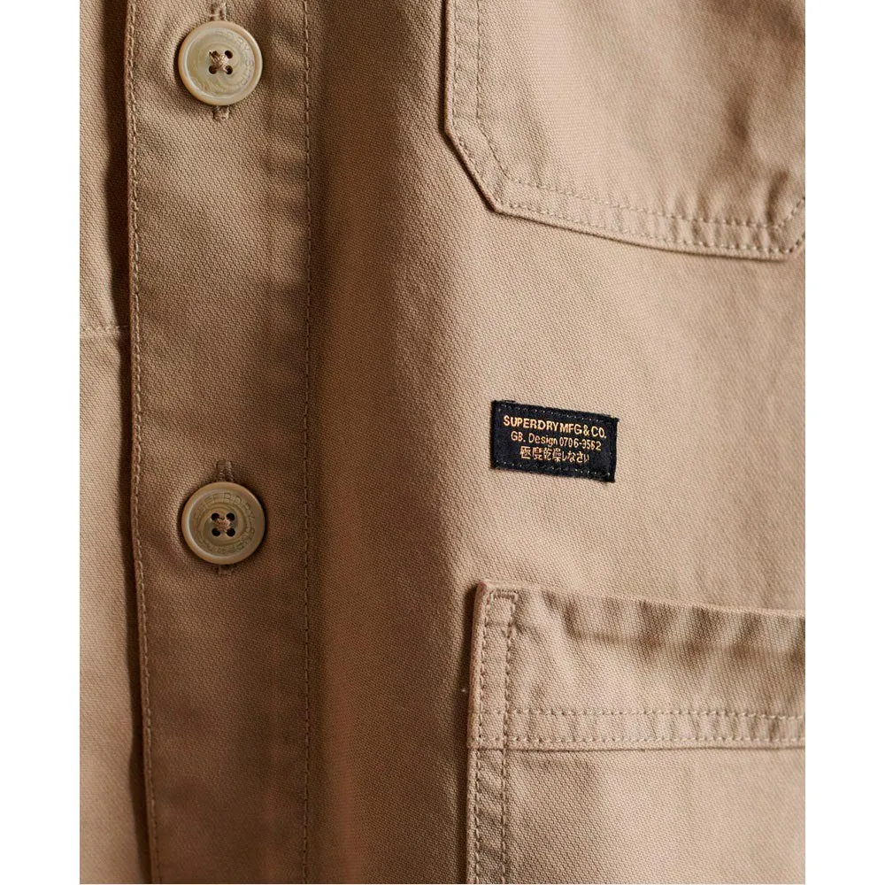 Superdry Utility Worker Jacket Beige | Dressinn