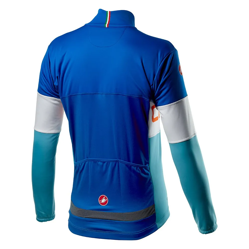Castelli Prologo Jacket, Blue | Bikeinn