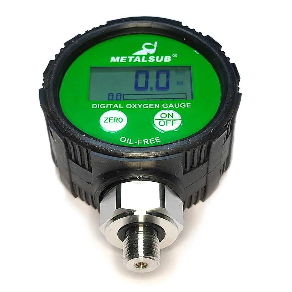Metalsub Digital pressure gauge | Diveinn