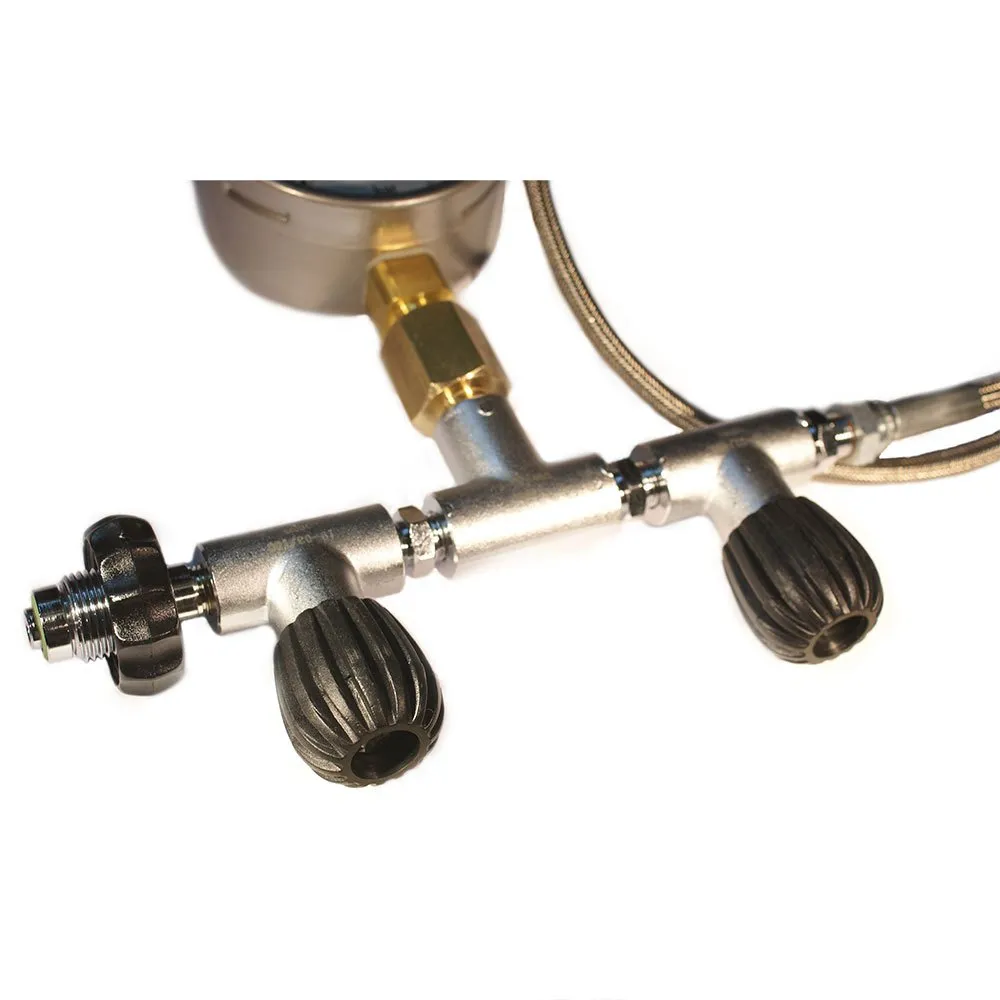 Metalsub Oxygen Equalizer DIN 200/300 With Flow Control Digital PG ...