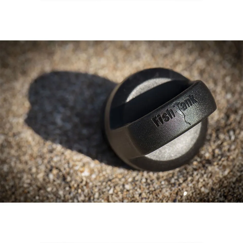 Fish tank Jaws Garrafa 600ml Branco | Diveinn