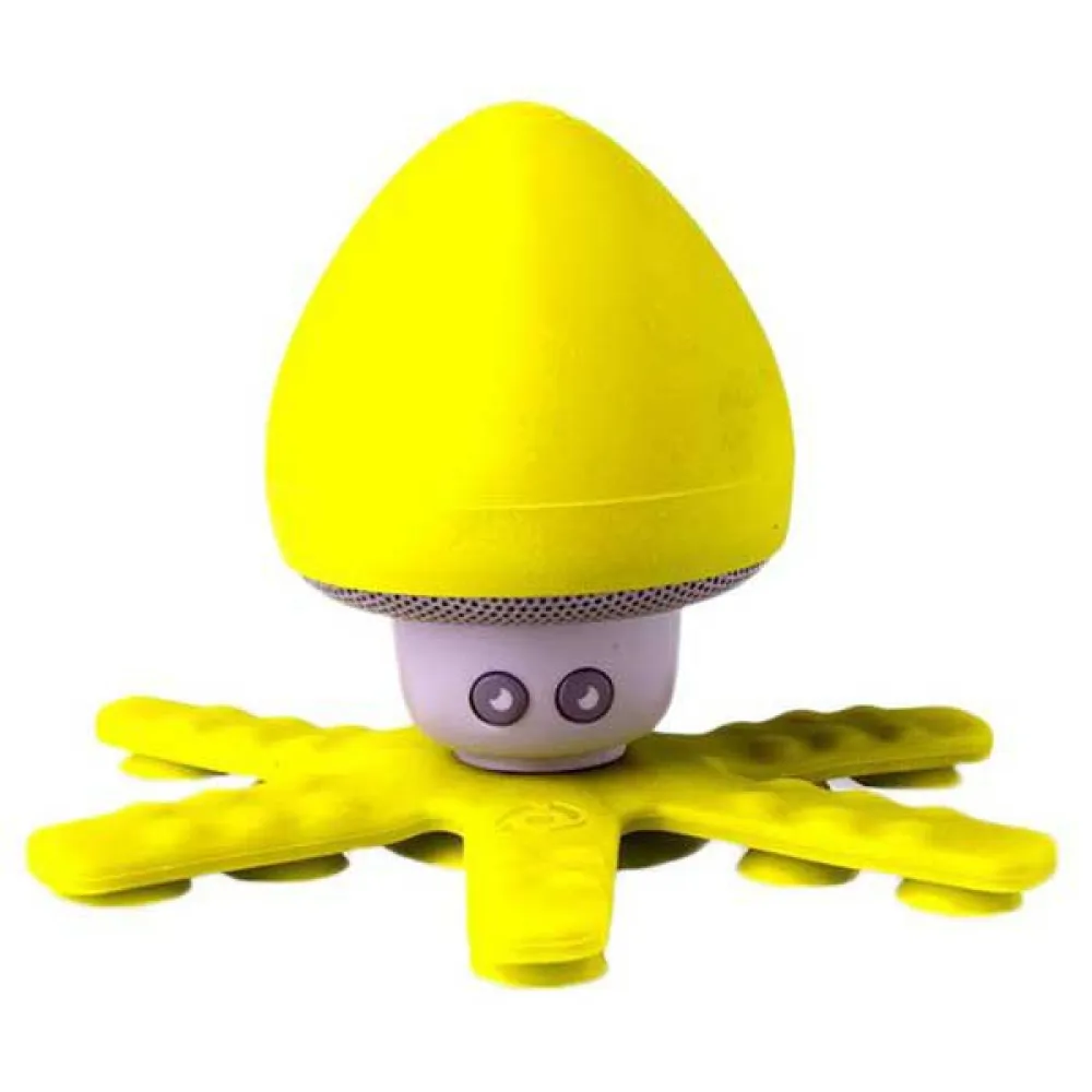 Celly Squiddy Lizzy Bluetooth speaker Yellow | Xtremeinn