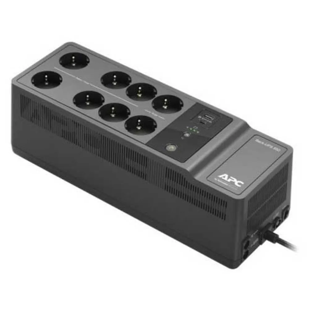 Apc Back-UPS 850VA 230V USB Type-C And A Charging Ports UPS Black| Techinn