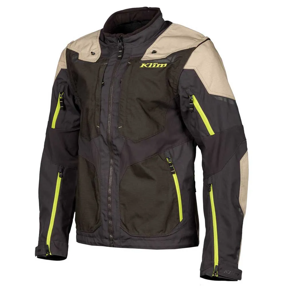 Klim Dakar Jacket Beige | Motardinn