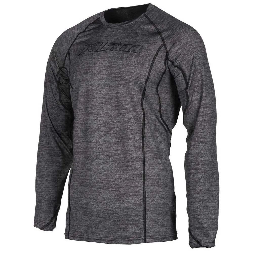 Klim Aggressor 1.0 Long sleeve base layer Grey | Trekkinn