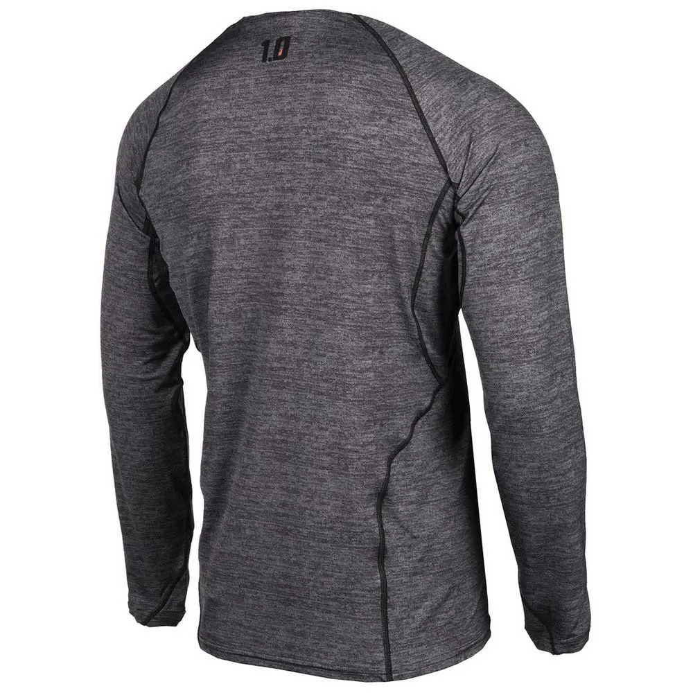 Klim Aggressor 1.0 Long sleeve base layer Grey | Trekkinn