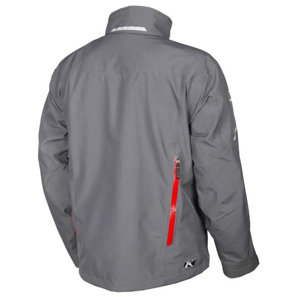 Klim Tomahawk jacket Grey | Motardinn