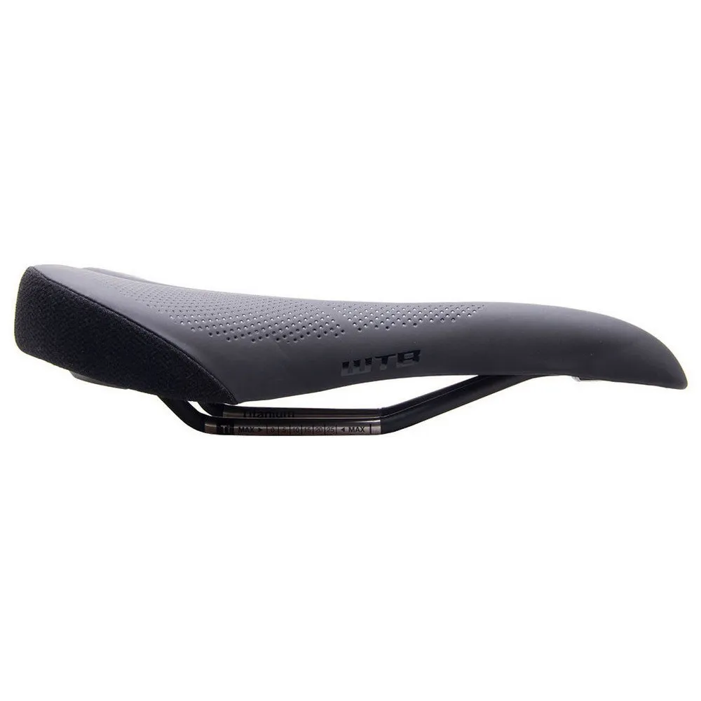 WTB Rocket Titanium Saddle, Black | Bikeinn