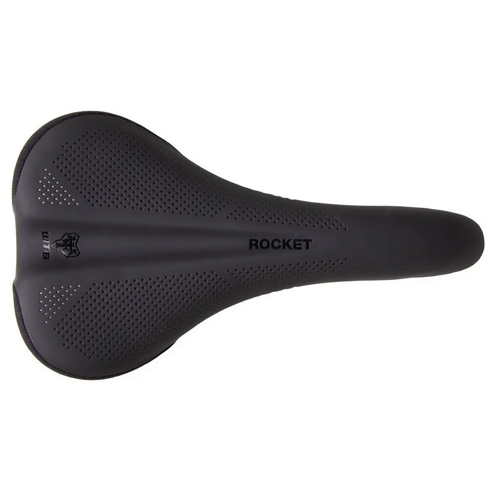 WTB Rocket Titanium Saddle, Black | Bikeinn