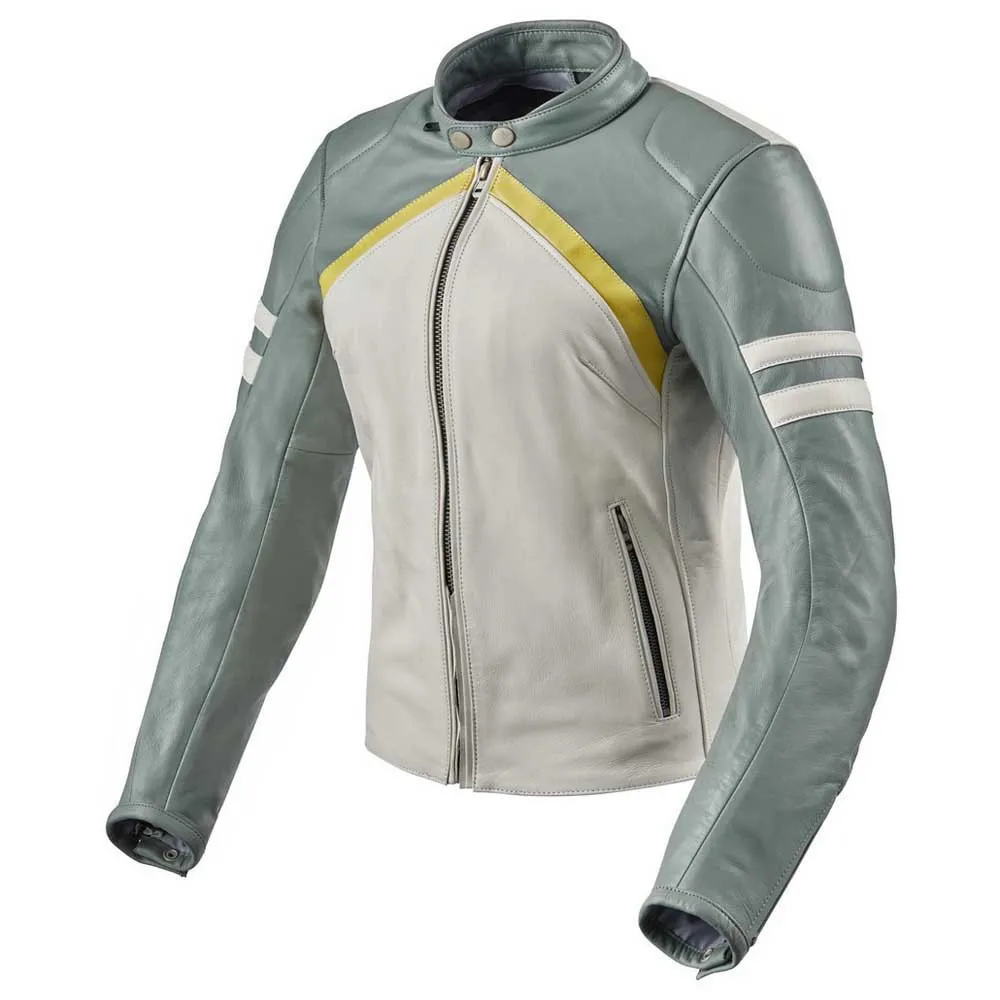 Revit Meridian Jacket White | Motardinn