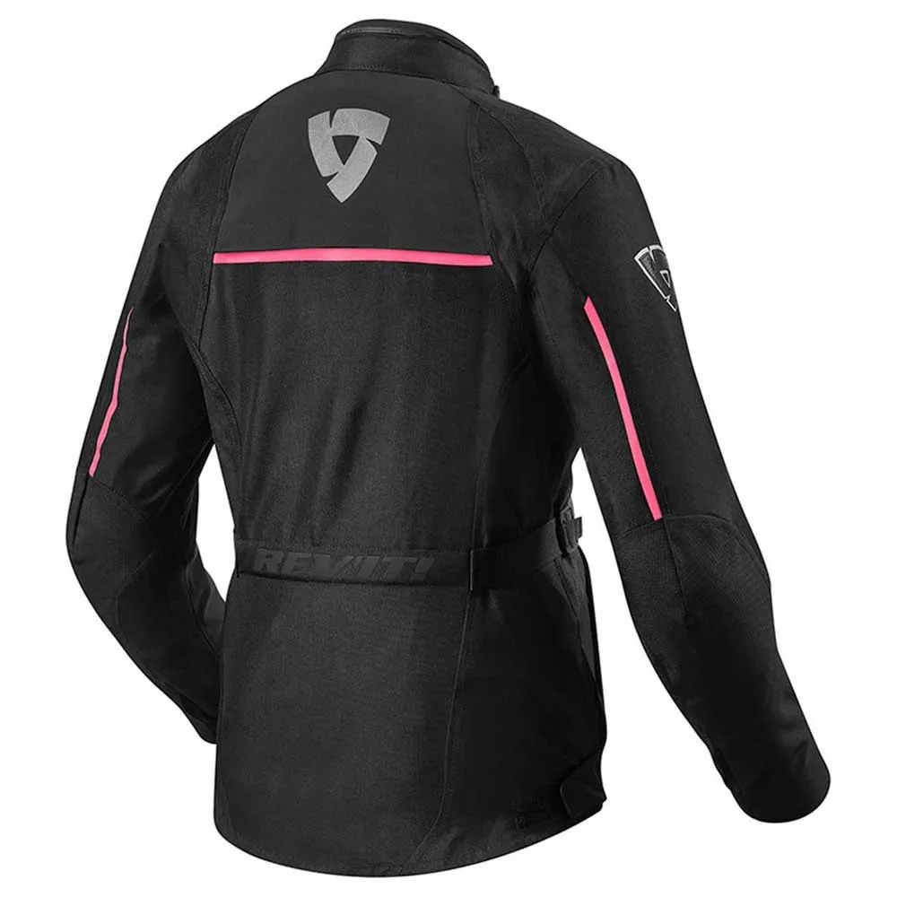 Revit Voltiac 2 Jacket Black | Motardinn