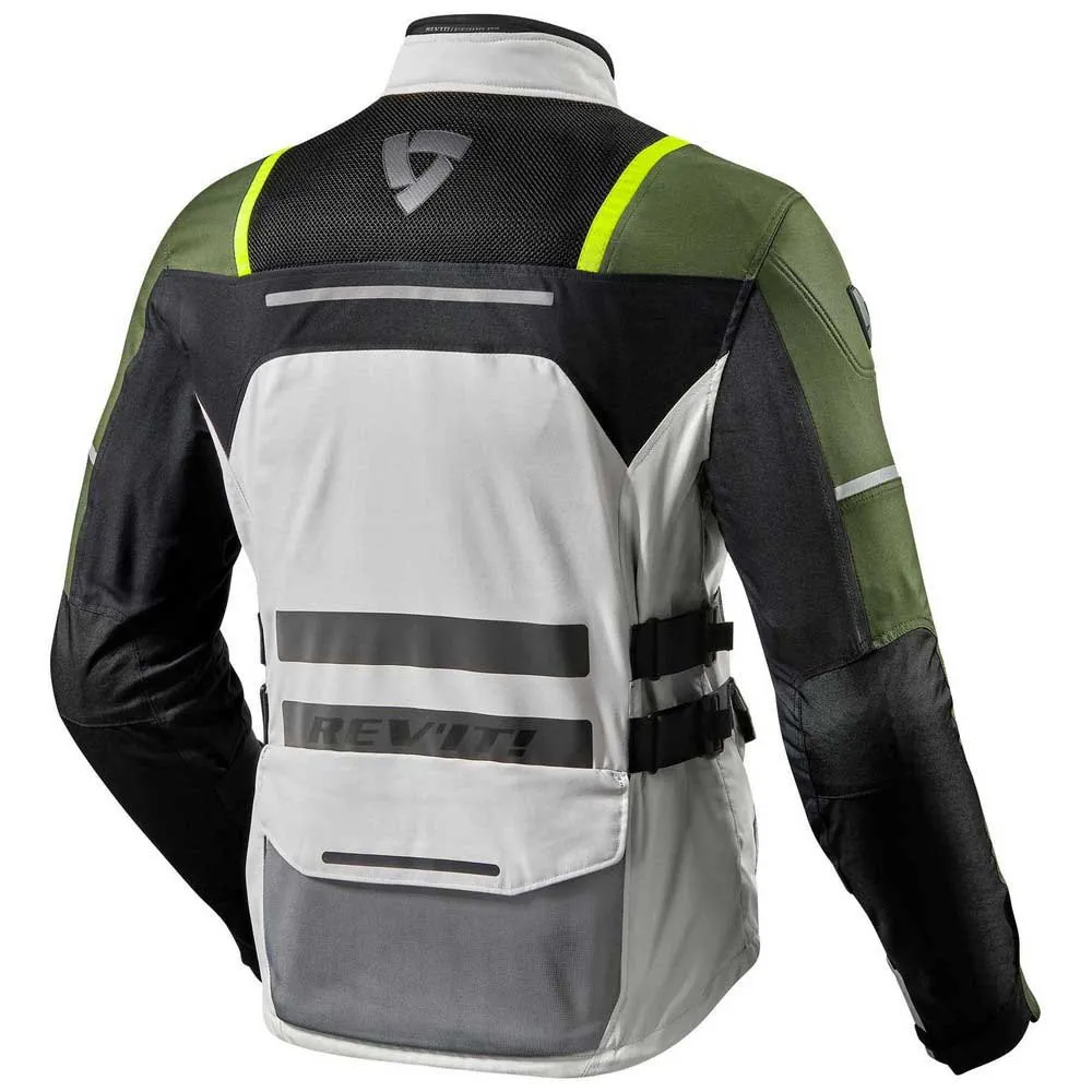 Revit Offtrack Jacket Green | Motardinn