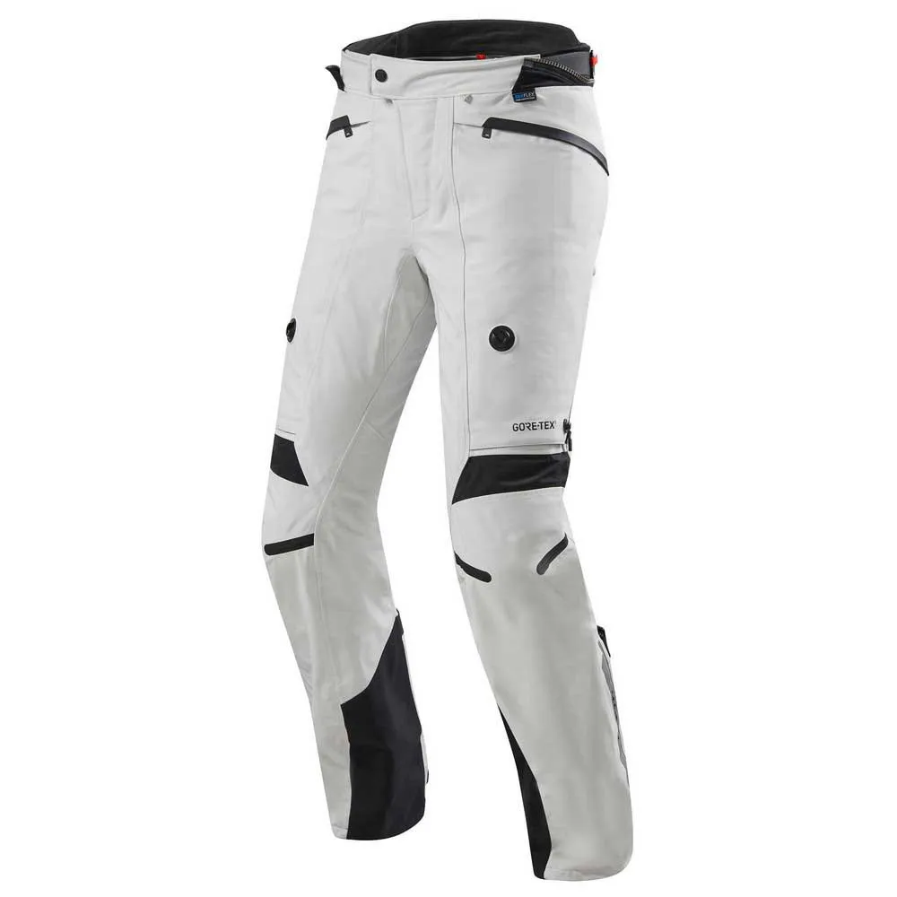 Revit Poseidon 2 Goretex pants White | Motardinn