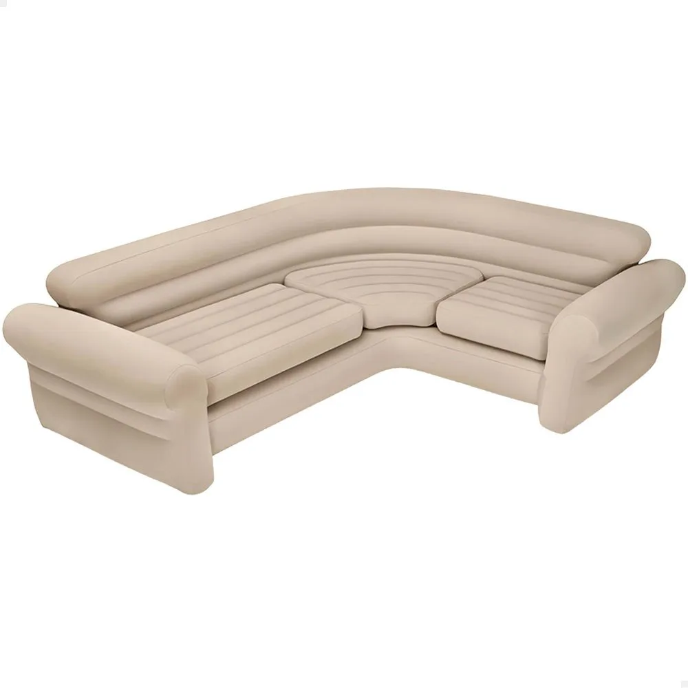 Intex Sofá de canto interno Beige | Trekkinn