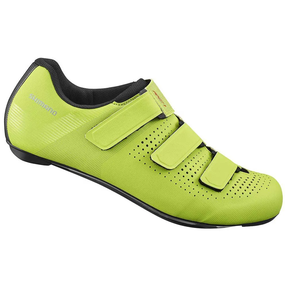 Shimano RC1 Road Shoes, Yellow | Bikeinn