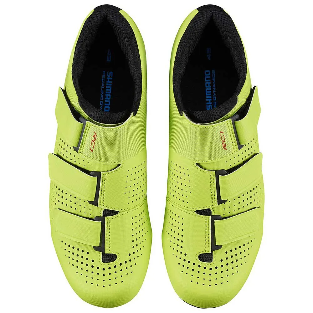 Shimano RC1 Road Shoes, Yellow | Bikeinn